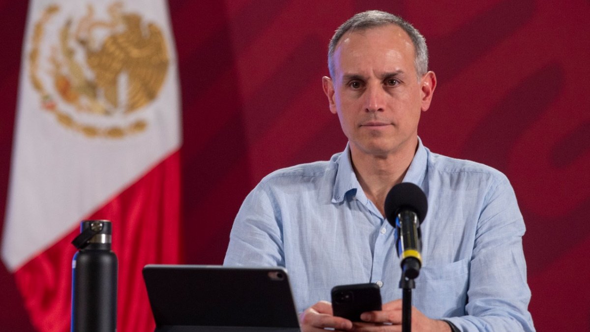 Hugo López-Gatell busca candidatura por Morena a la Jefatura de Gobierno de la Ciudad de México ...