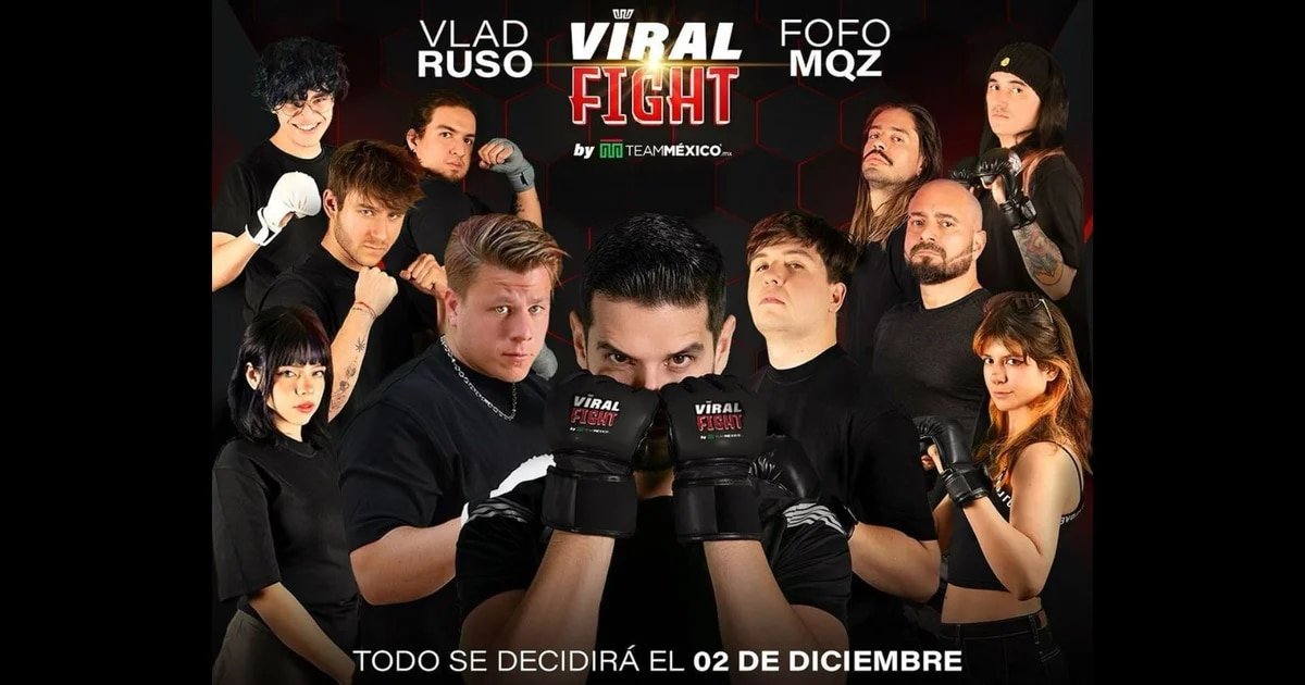 Boletos a la venta para el Viral Fight México 2023: ¡No te lo pierdas! - La Magazín