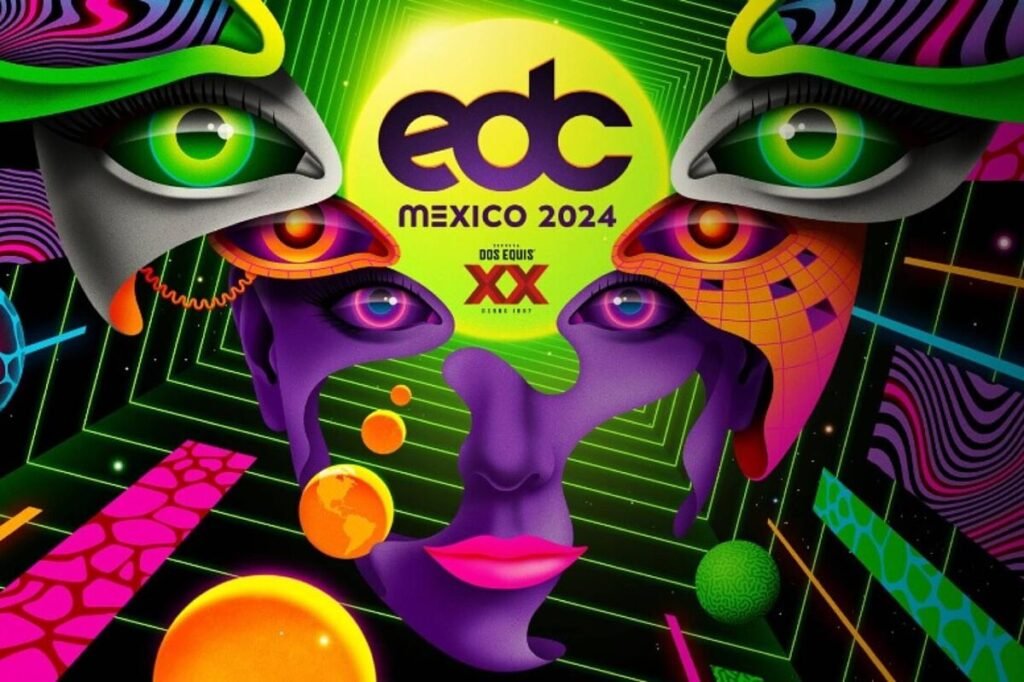 EDC México 2024: Lineup, horarios y mapa del festival de música electrónica - La Magazín