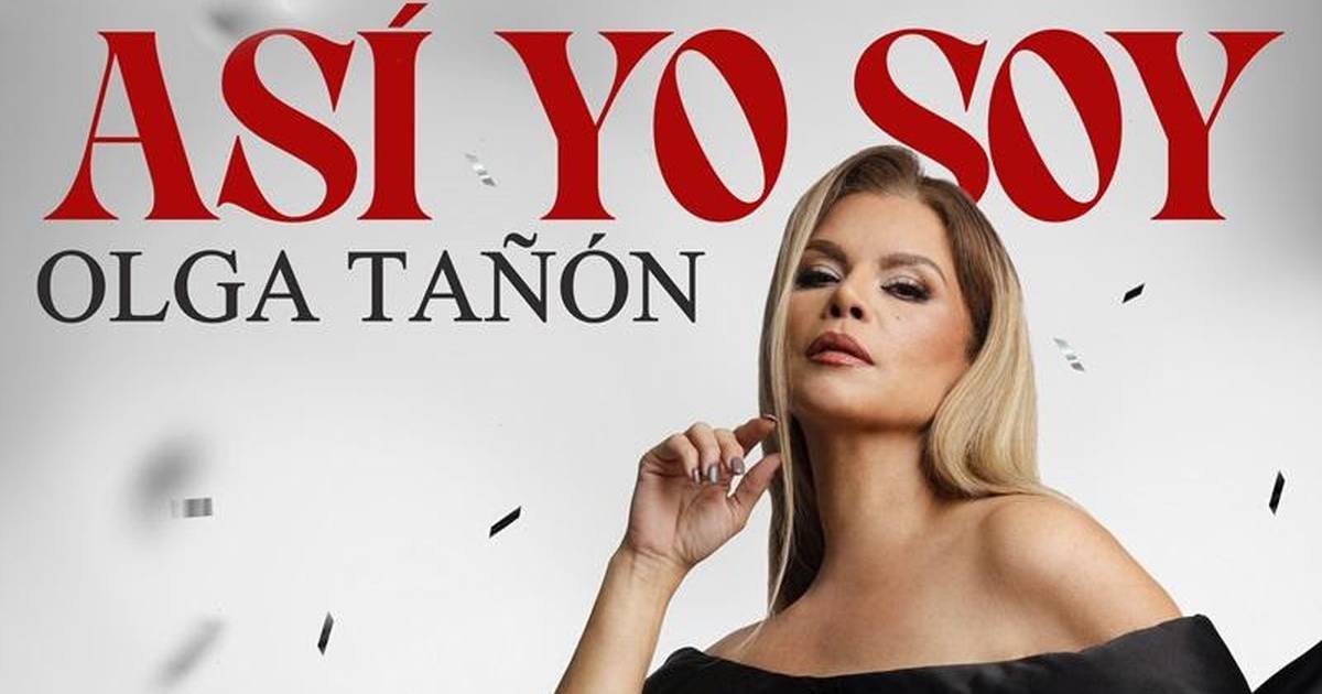 Olga Tañón presenta el sencillo "Así Yo Soy" de su nuevo álbum: ¡Descubre todos los detalles ...