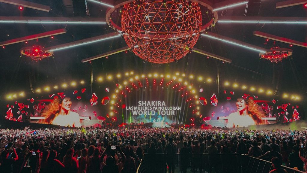 Shakira anuncia las primeras fechas de su gira mundial 'Las mujeres ya no lloran' en ...