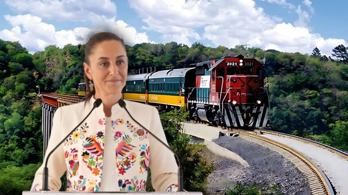 Claudia Sheinbaum anuncia la construcción de tres nuevas rutas de tren en México: ¡Descubre ...