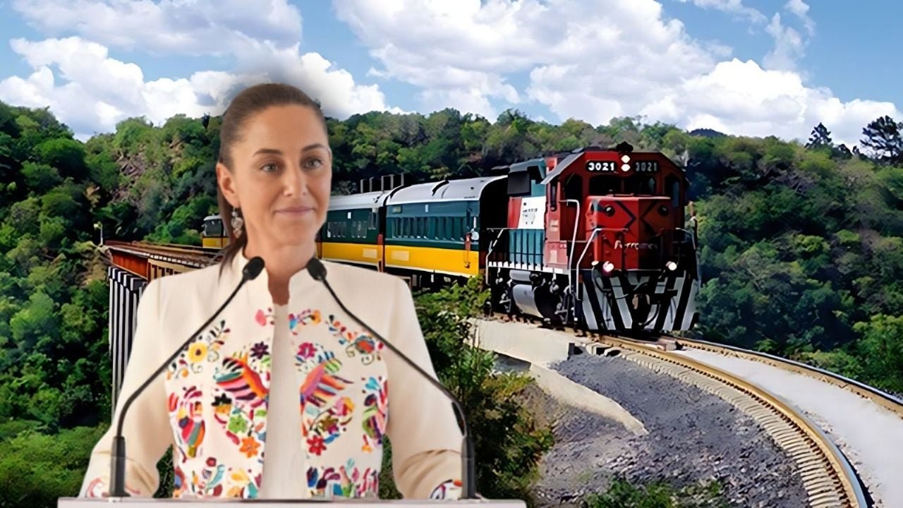 Claudia Sheinbaum anuncia la construcción de tres nuevas rutas de tren en México: ¡Descubre ...
