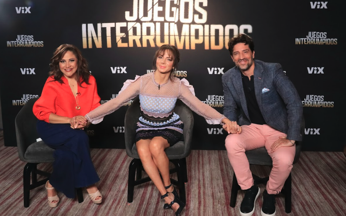 Serie "Juegos interrumpidos": una historia de adopción y trata de menores con Silvia Navarro ...