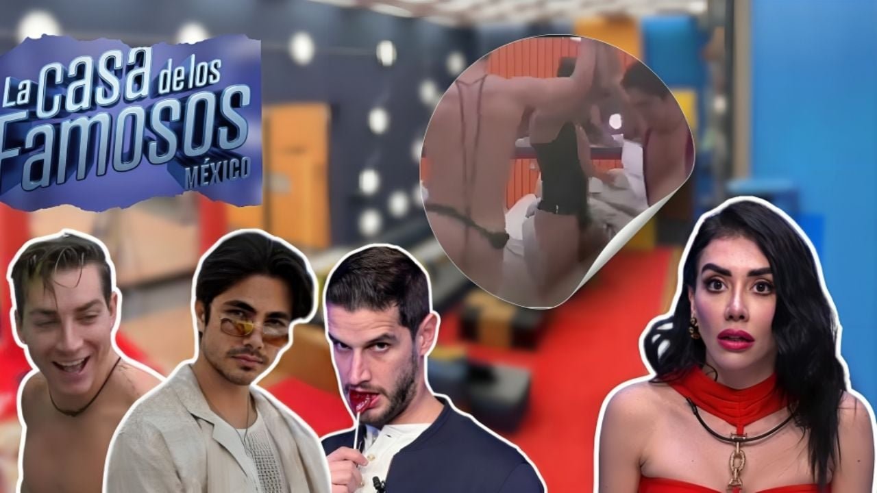 Cuarto Tierra sorprende con pasarela en tanga en La Casa de los Famosos ...