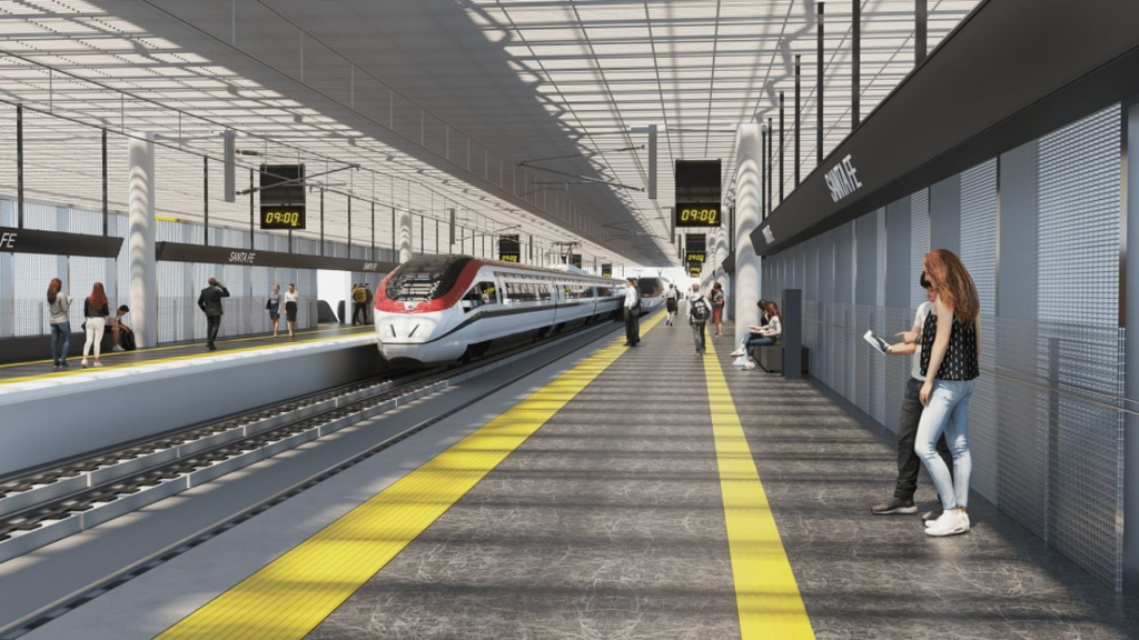 Nuevo tramo del Tren Interurbano México-Toluca conecta Santa Fe con la Ciudad de México - La Magazín