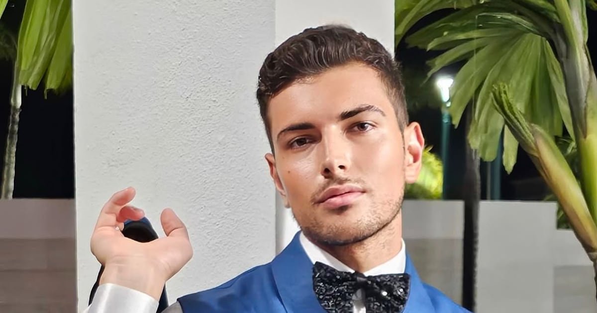 Danny Mejía, el boricua que hizo historia en el Mr. World Festival en ...
