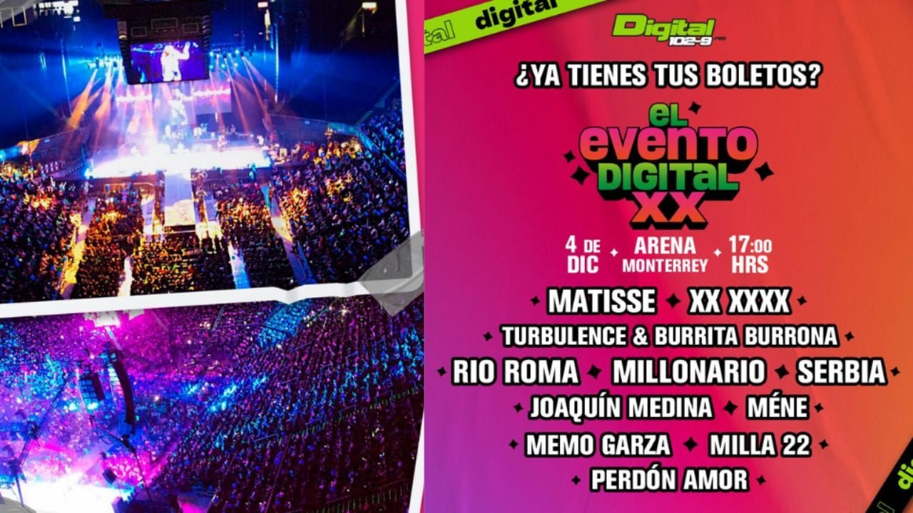 Evento Digital XX: Concierto gratuito en la Arena Monterrey con Matisse ...