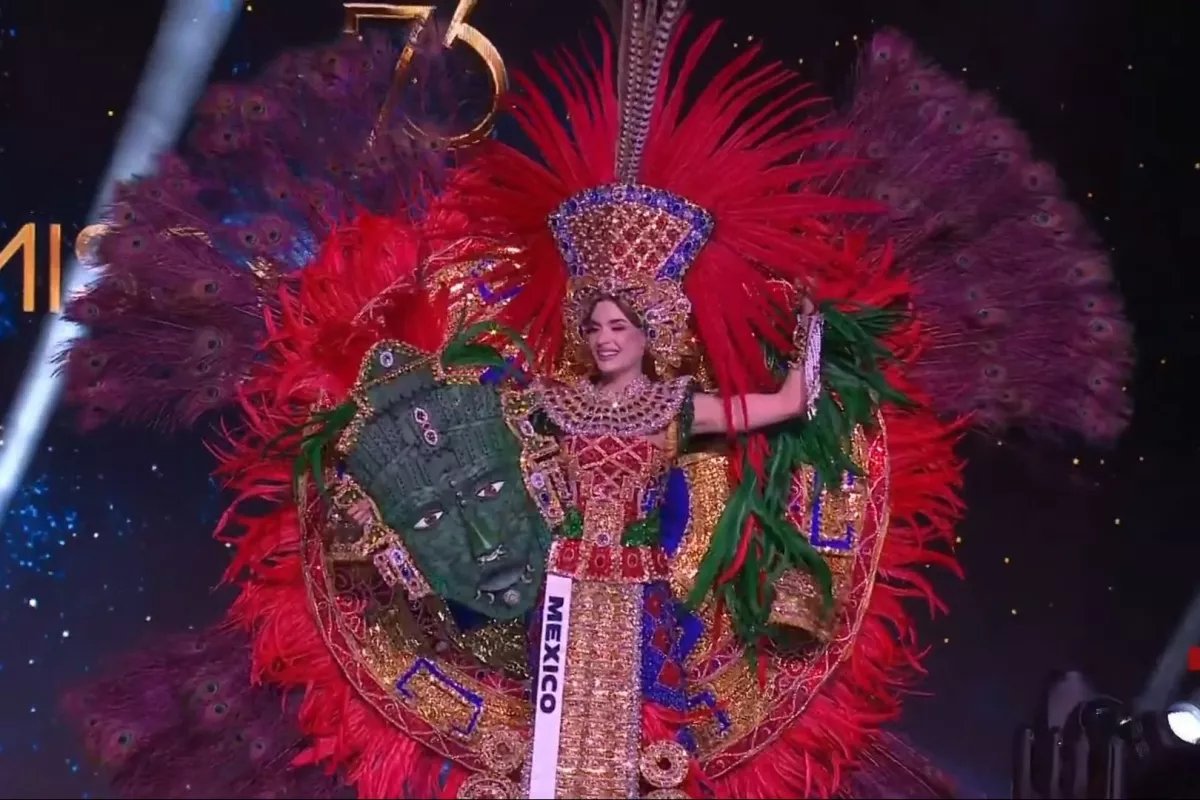 María Fernanda Beltrán conquista al público en la preliminar de Miss Universo 2024 en México ...
