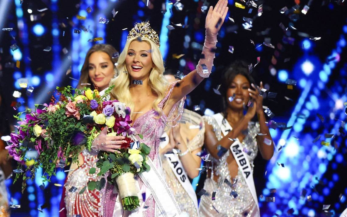 Victoria Kjaer Theilvig, Miss Dinamarca, gana Miss Universo 2024 - La Magazín