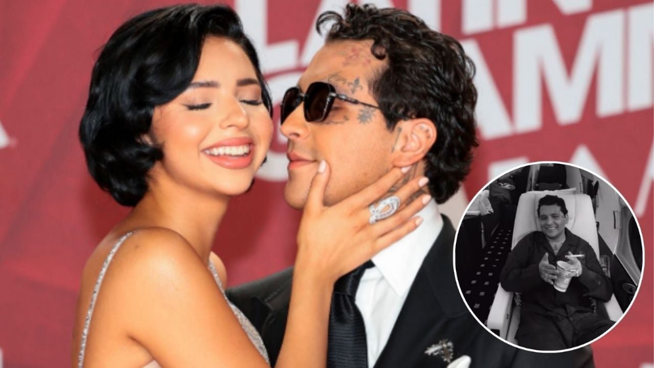 Ángela Aguilar dedica romántico mensaje a Christian Nodal tras el cierre de su gira - La Magazín