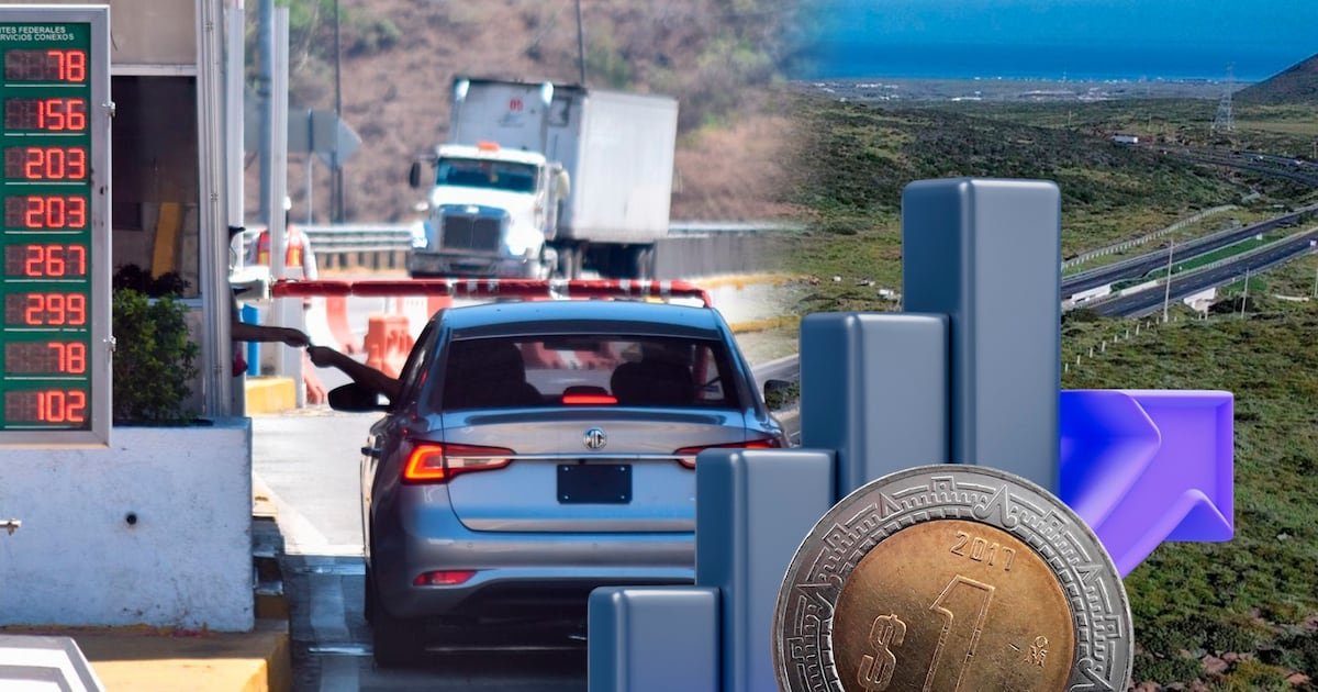 Aumento de peajes en 2025: nuevos costos de las casetas de Capufe en México - La Magazín