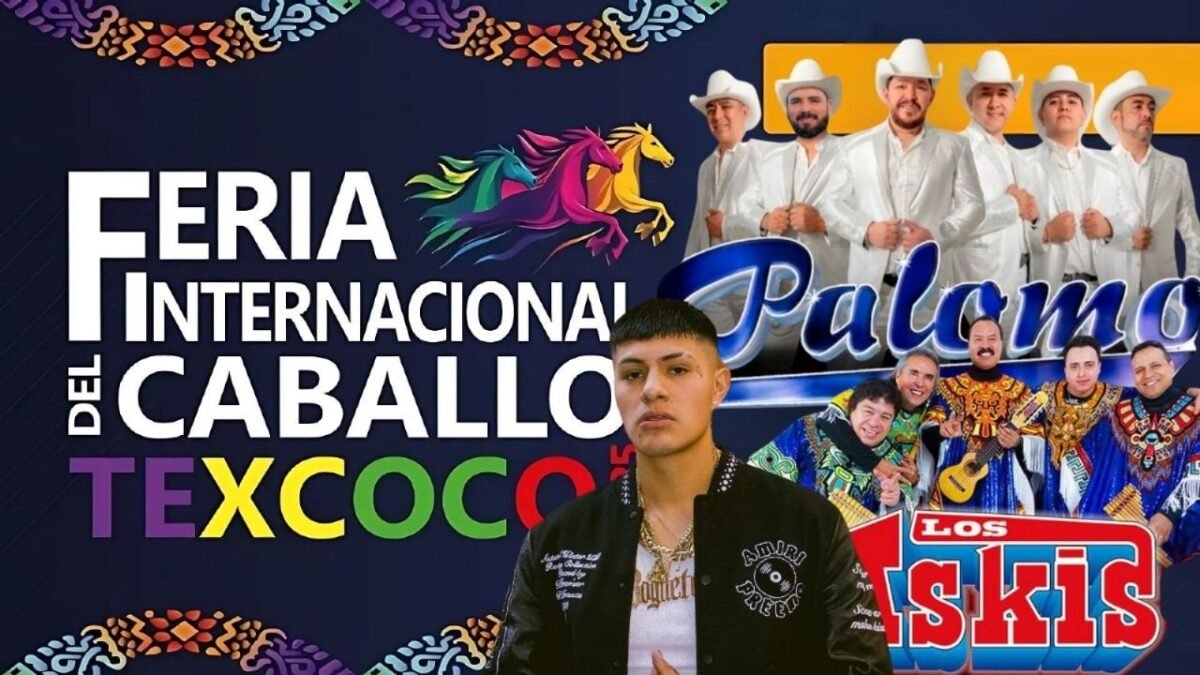 Feria Internacional del Caballo Texcoco 2025: Cartelera de artistas confirmados y fechas de ...