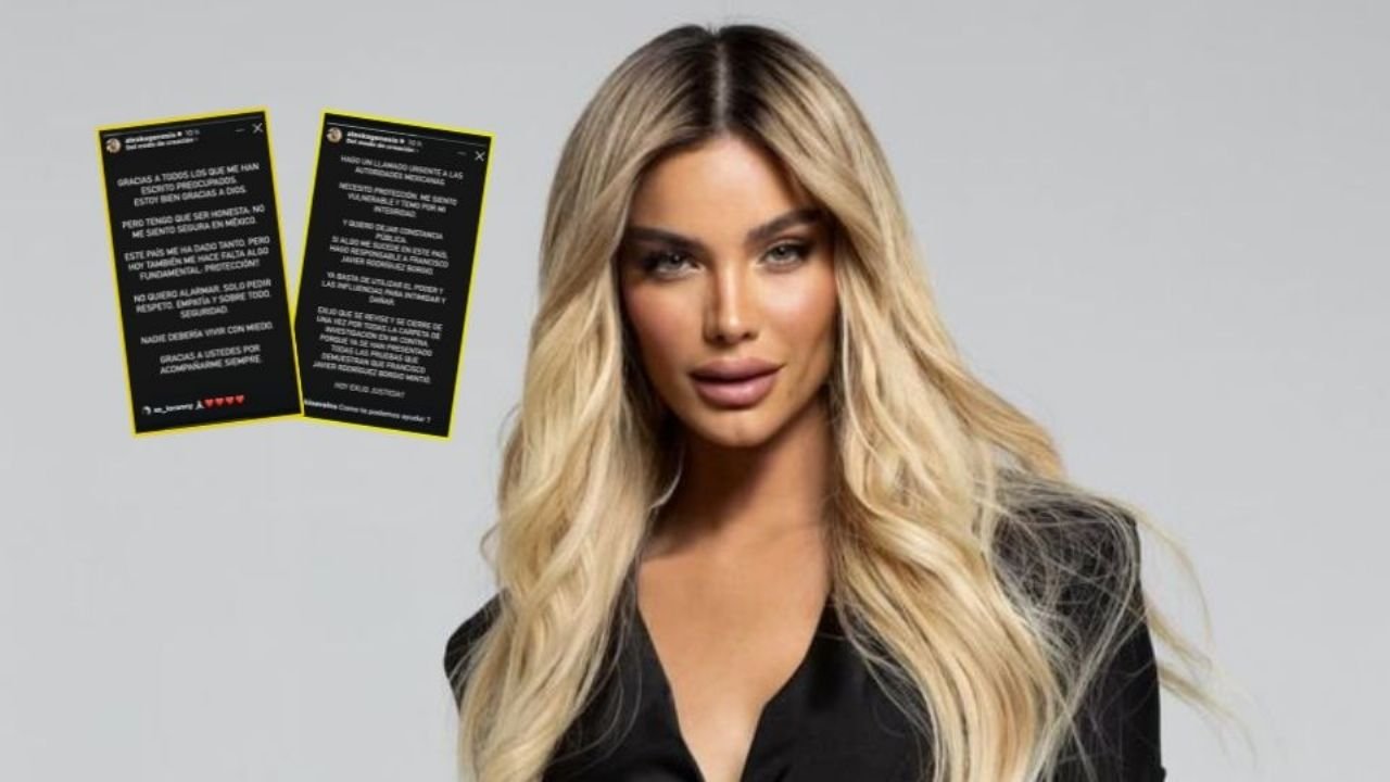 Aleska Génesis pide protección a autoridades mexicanas tras salir de la ...