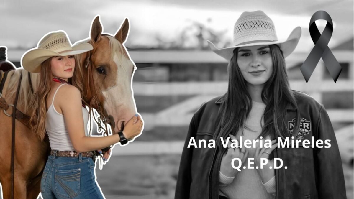 Fallece Ana Valeria Mireles, reina del rodeo y atleta mexicana, dejando ...