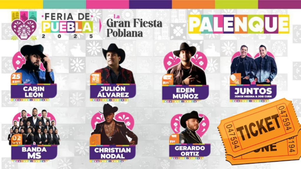 Feria de Puebla 2025: Cartelera de artistas y fechas imperdibles para disfrutar en familia - La ...