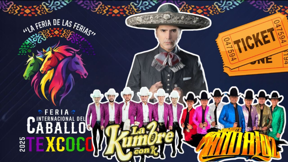 Feria Internacional del Caballo Texcoco 2025: Artistas y eventos imperdibles del 17 al 20 de ...