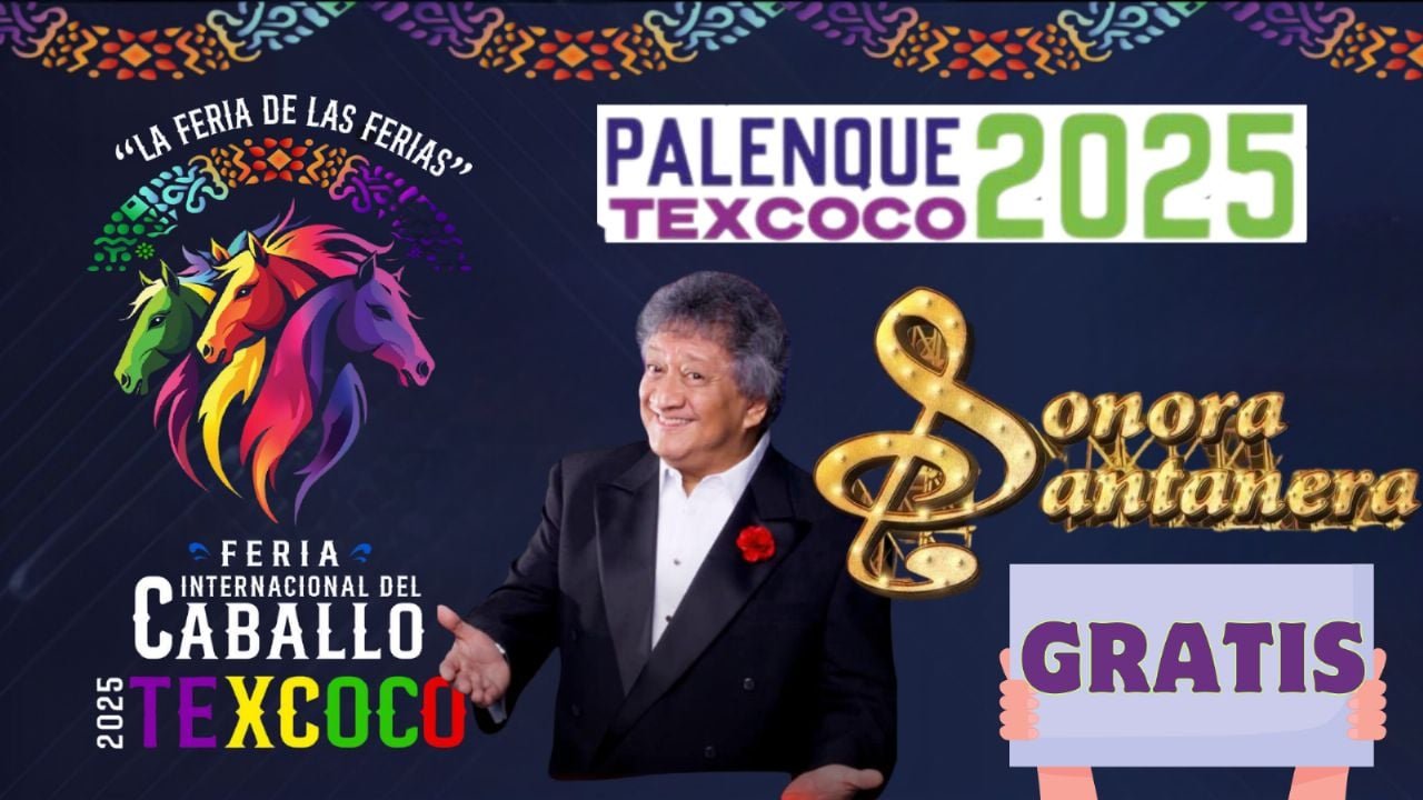 Feria del Caballo Texcoco 2025: Gran Show para Adultos Mayores con Jo Jo Jorge Falcón y Sonora ...