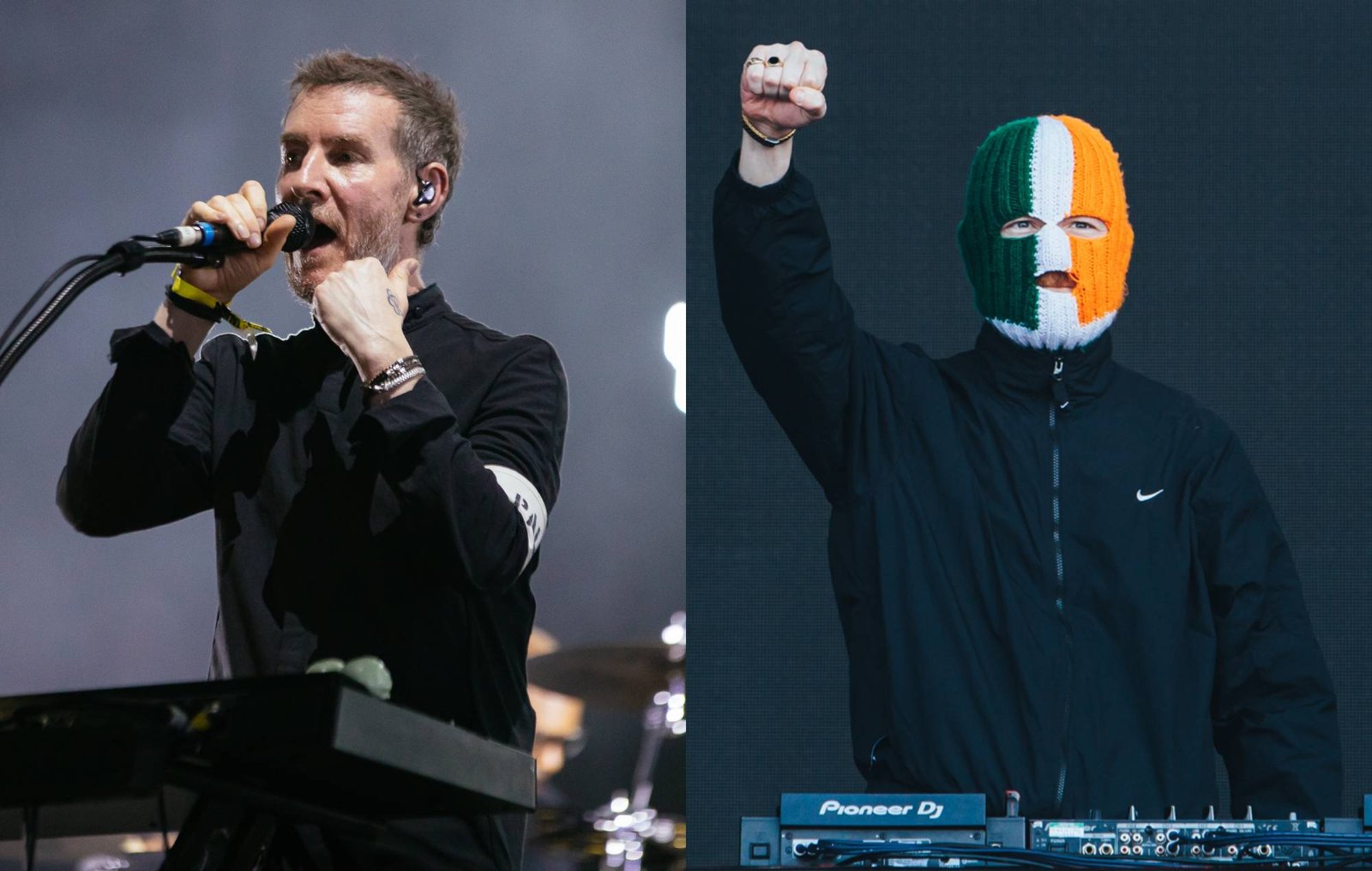 Massive Attack: "Kneecap no es la historia. Gaza es la historia. El genocidio es la historia ...