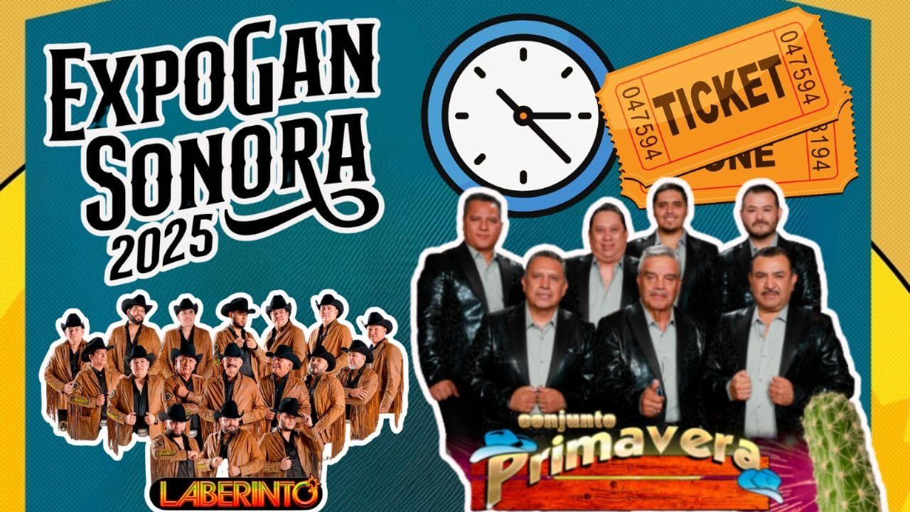 Concierto de Conjunto Primavera y Grupo Laberinto en ExpoGan Sonora ...