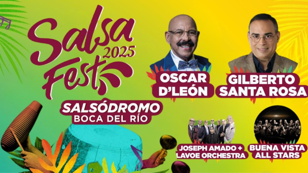 Clausura del Salsa Fest Veracruz 2025: Conciertos gratuitos y artistas ...