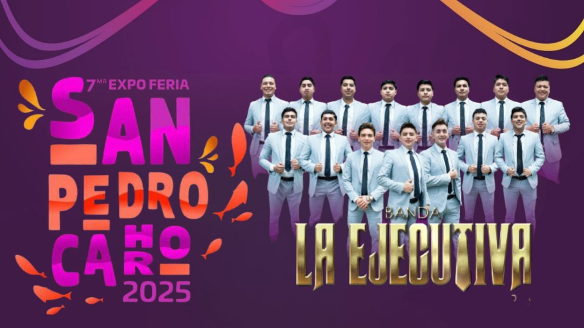 Expo Feria San Pedro Cahro 2025: Música y Tradición en Venustiano ...