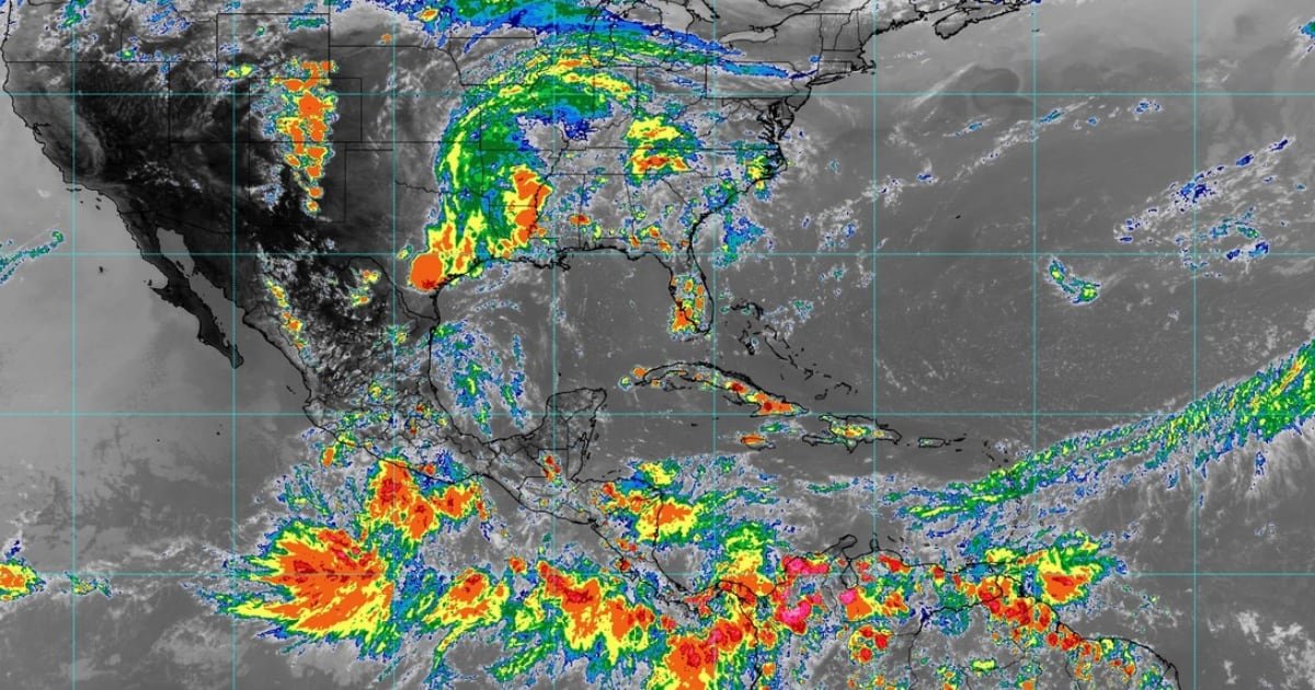 Formación del Ciclón Tropical Cuatro-E: ¿Se Aproxima Otro Huracán a las Costas de Oaxaca y ...