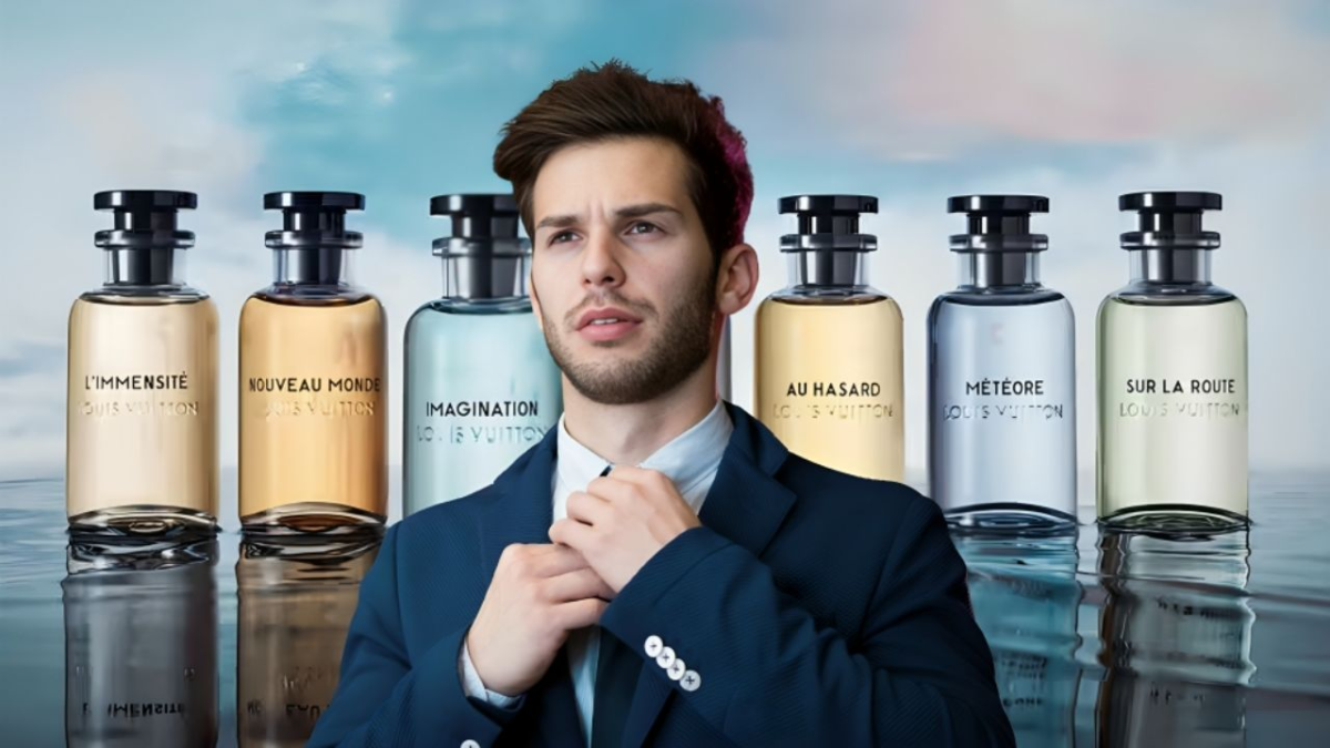 Perfumes Louis Vuitton para hombres: las mejores fragancias de lujo para destacar en la oficina ...