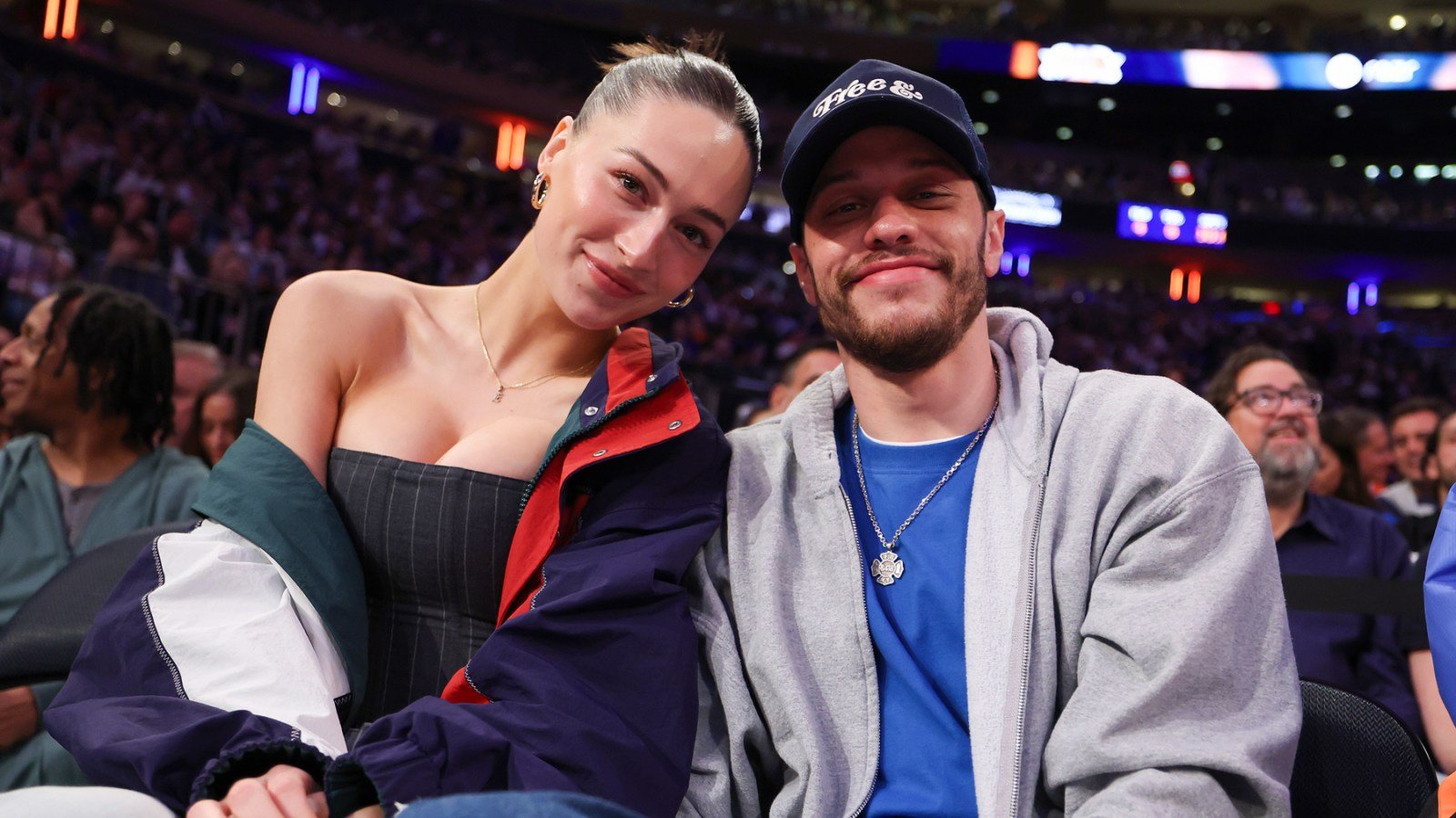 Pete Davidson y Elsie Hewitt esperan su primer hijo juntos - La Magazín