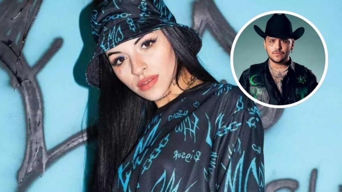 Cazzu mantiene fotos de Christian Nodal en el cuarto de su hija Inti en ...
