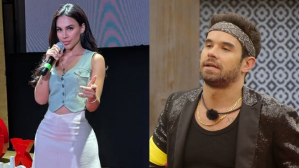 Eleazar Gómez se defiende en La Granja VIP tras su condena por violencia familiar y la respuesta ...