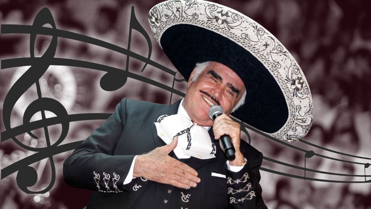 Lanzamiento del álbum póstumo de Vicente Fernández: Tributo al rey con ...