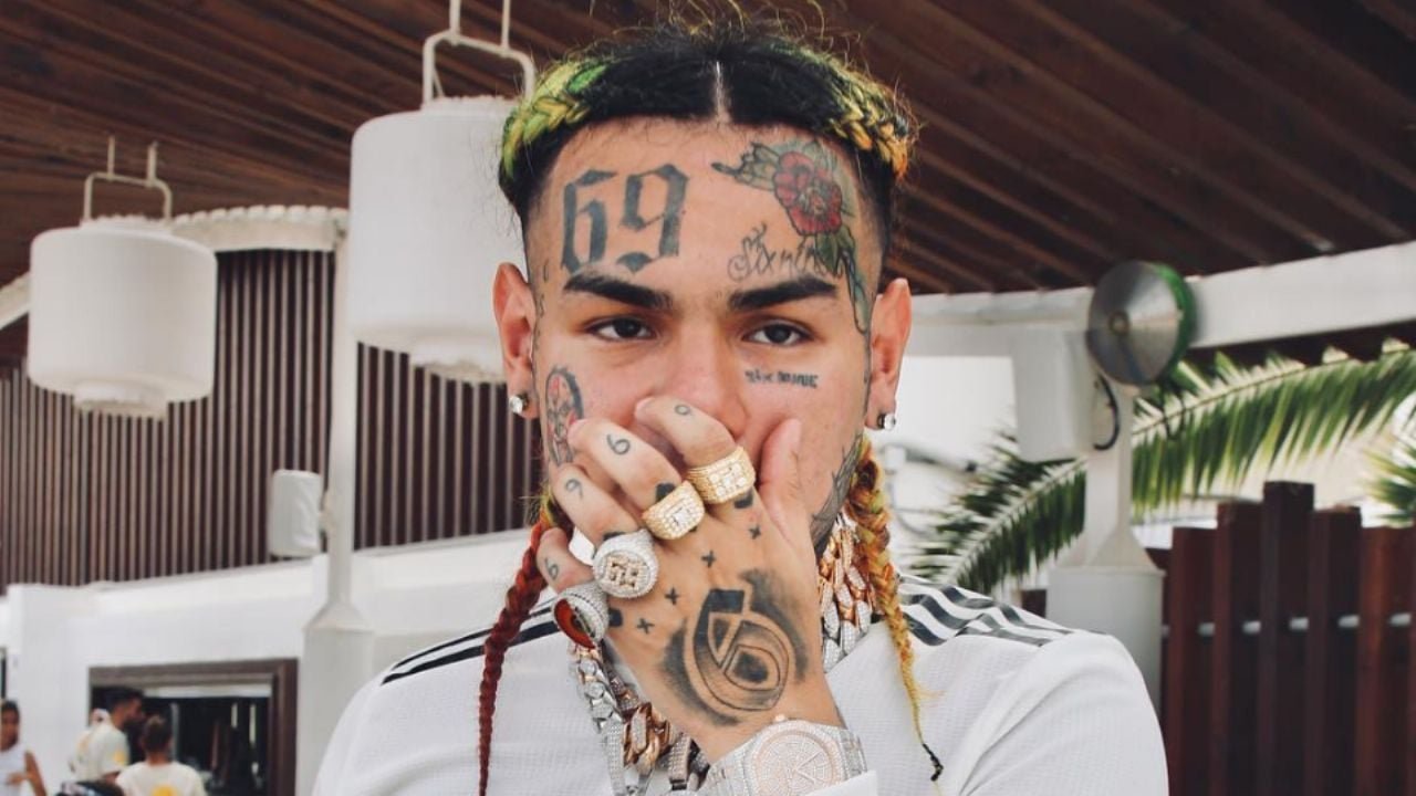 Tekashi 6ix9ine celebra su ingreso a prisión compartiendo celda con ...